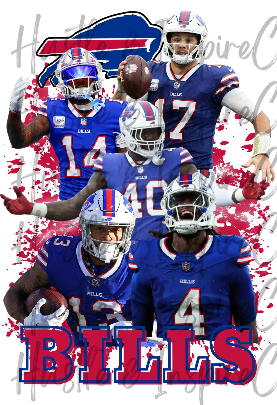 Bills Png, Buffalo Png, Allen Png, Diggs Png - Etsy