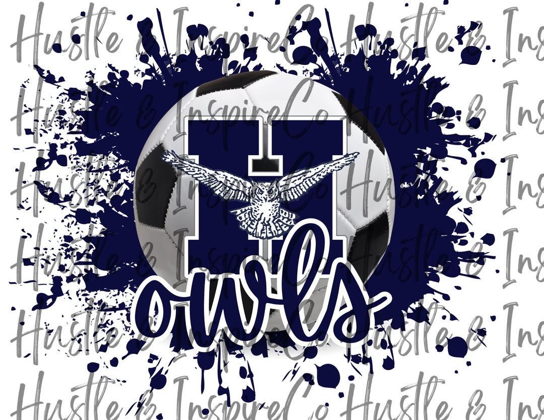Owls Soccer Png - Etsy