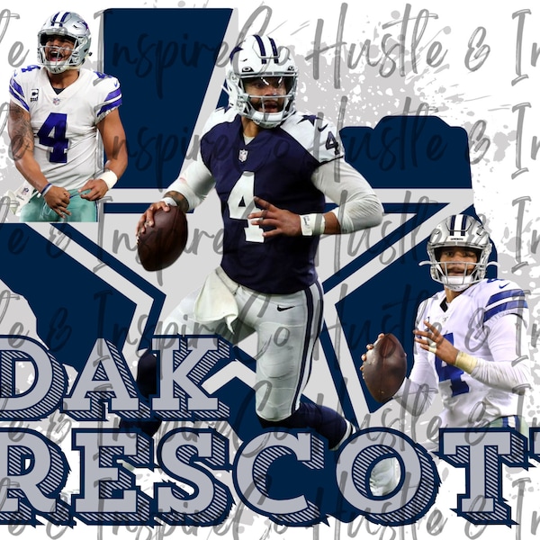 Dak Prescott - Etsy