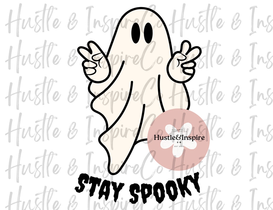 Stay Spooky PNG, SVG - Etsy
