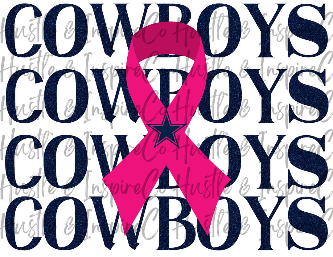 Cowboy Cancer Ribbon PNG - Etsy