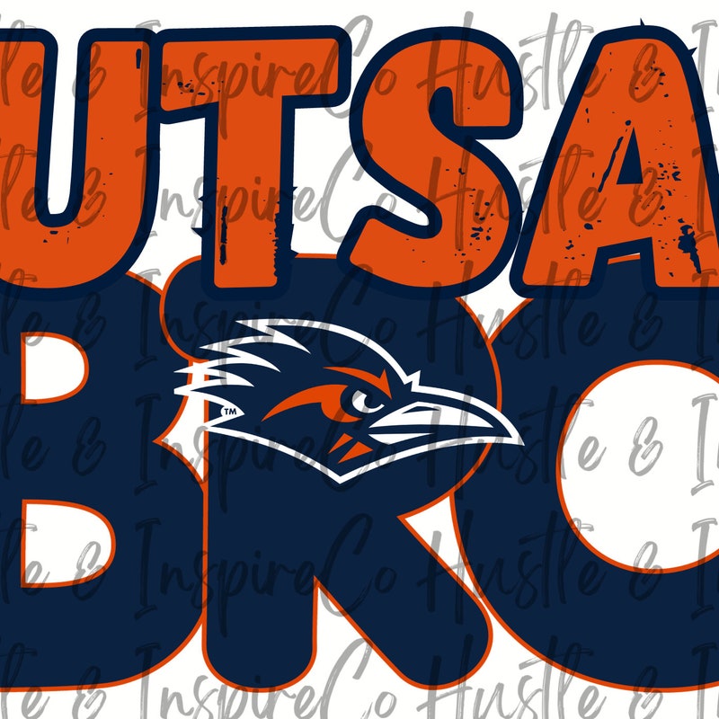 Utsa Logo Svg - Etsy