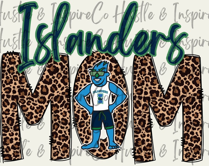 TAMUCC Islander Vinyl Sticker - Etsy