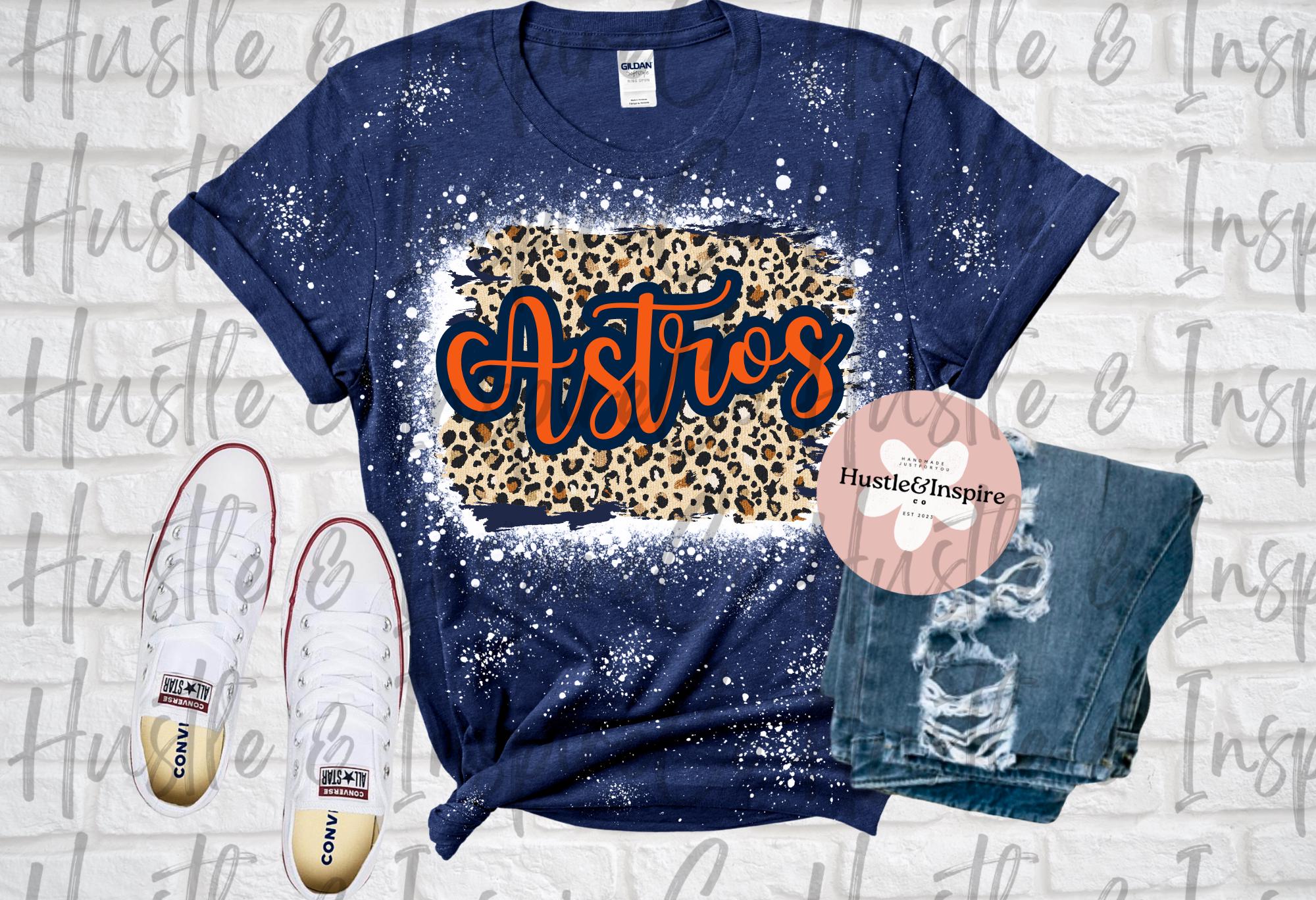 Astros Leopard PNG - Etsy