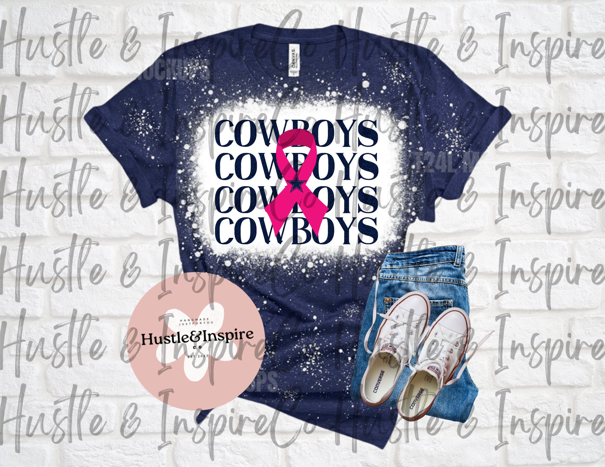 Cowboy Cancer Ribbon PNG - Etsy