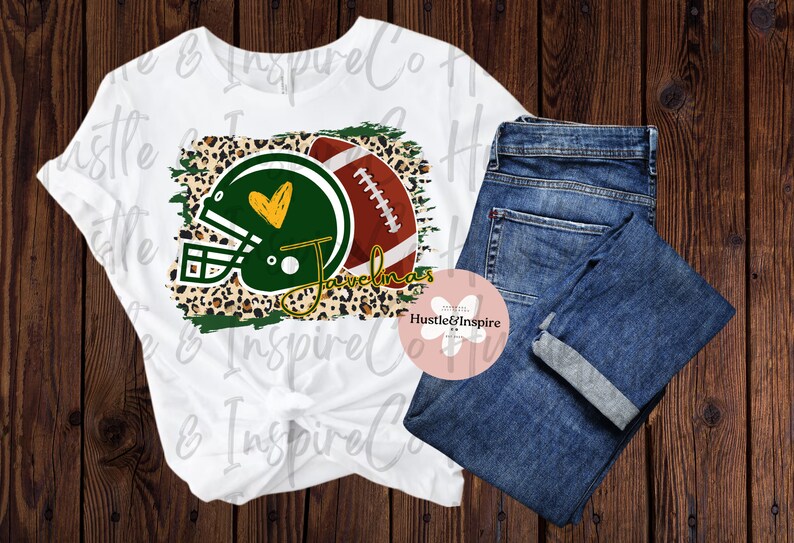 Javelinas Heart Football Helmet Png - Etsy