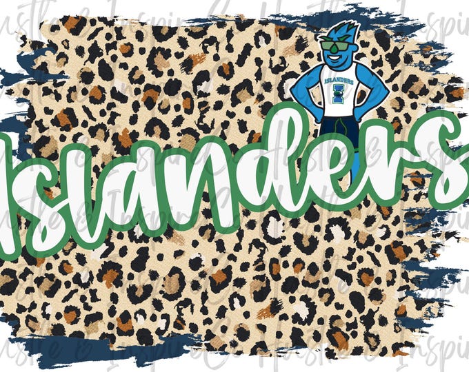 TAMUCC Islander Vinyl Sticker - Etsy