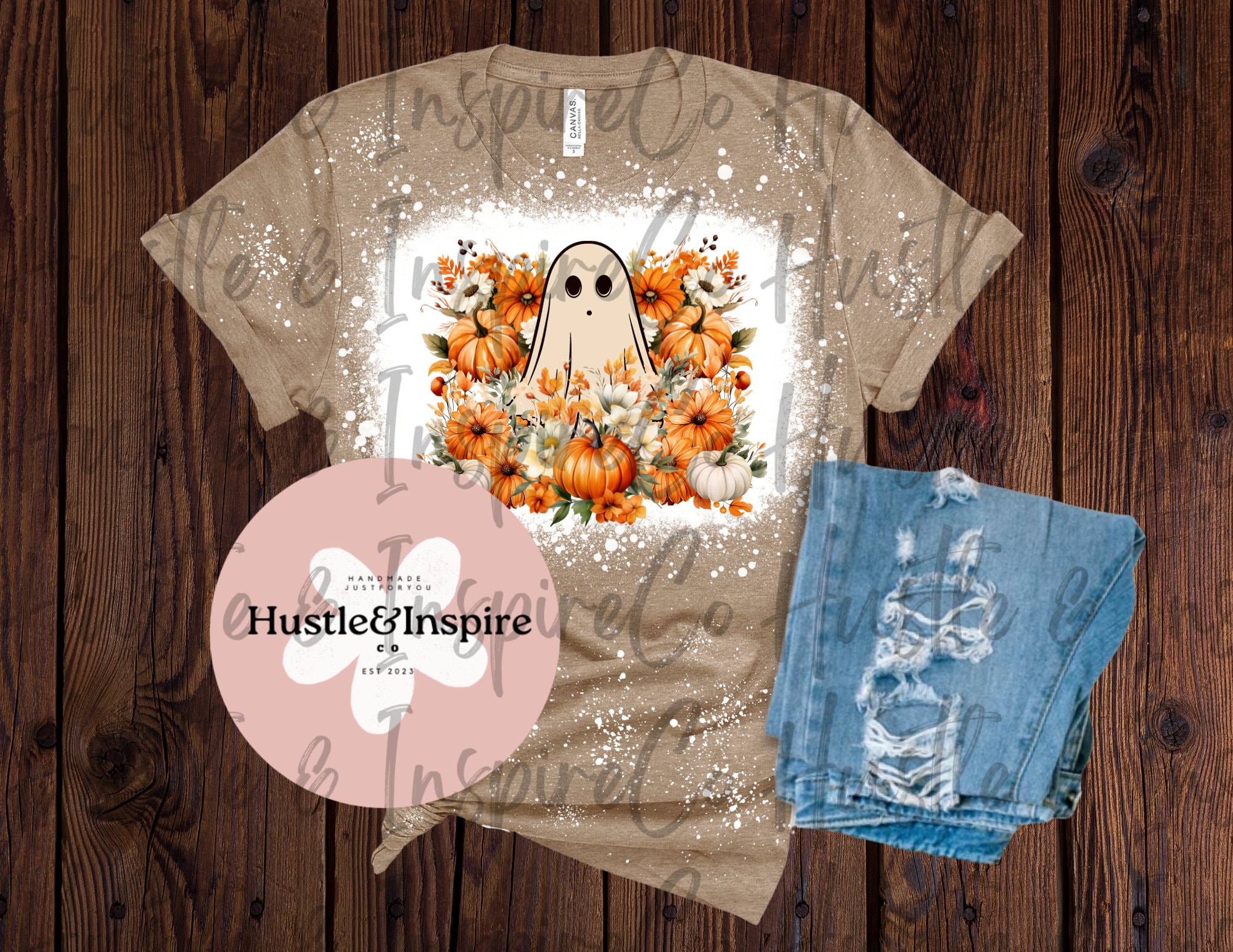 Cute Fall Ghost Png - Etsy