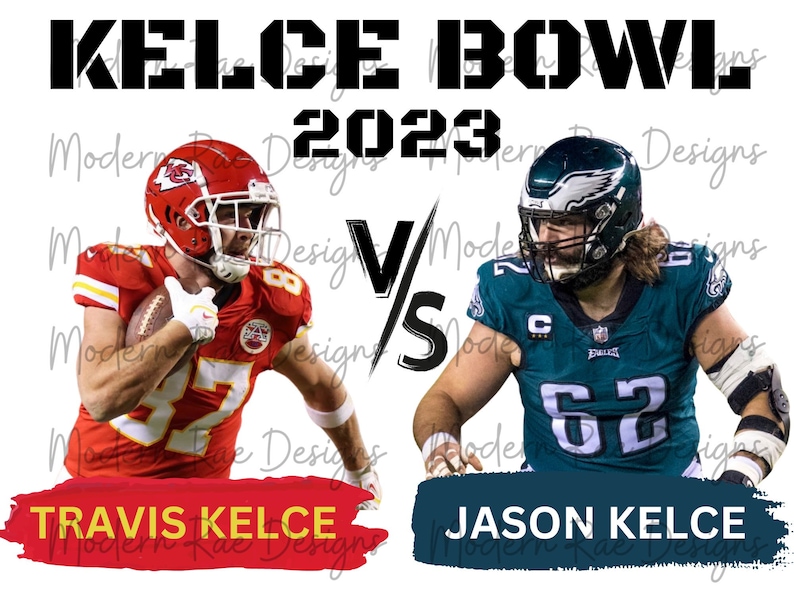 Superbowl Png Kelce Png Kelce Brothers Png Chiefs Png Eagles Png - Etsy