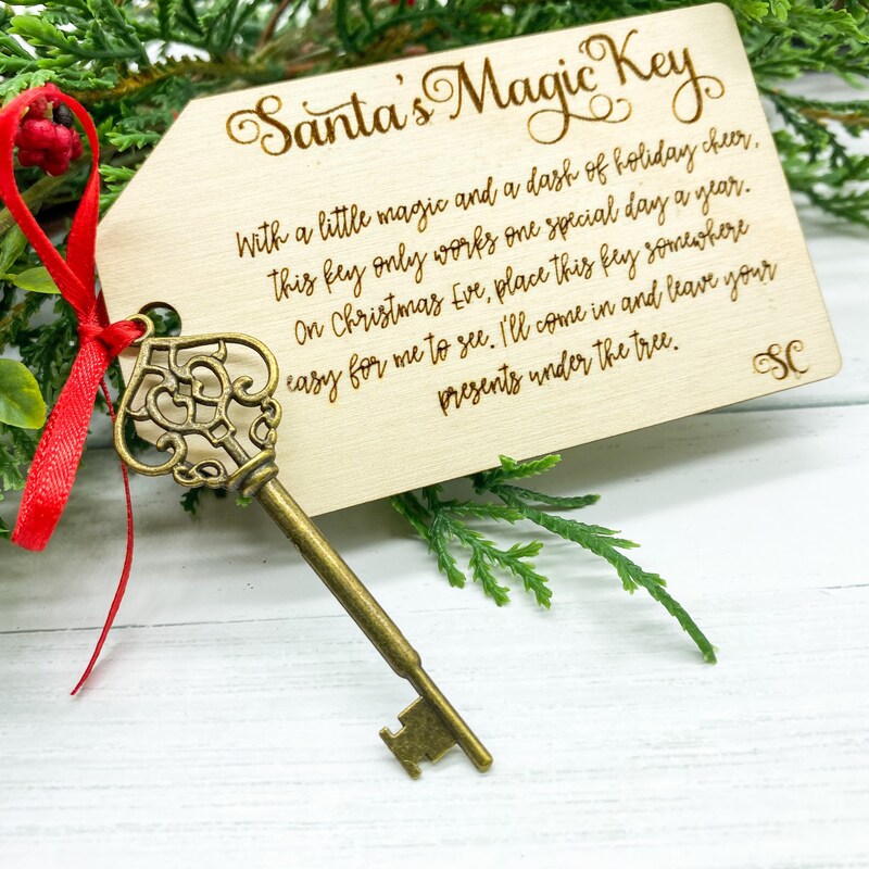 Santas Magic Key - Etsy