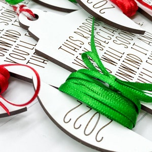 Measurement Ornament, Height Ornament, Height Ribbon Ornament, Ribbon ...
