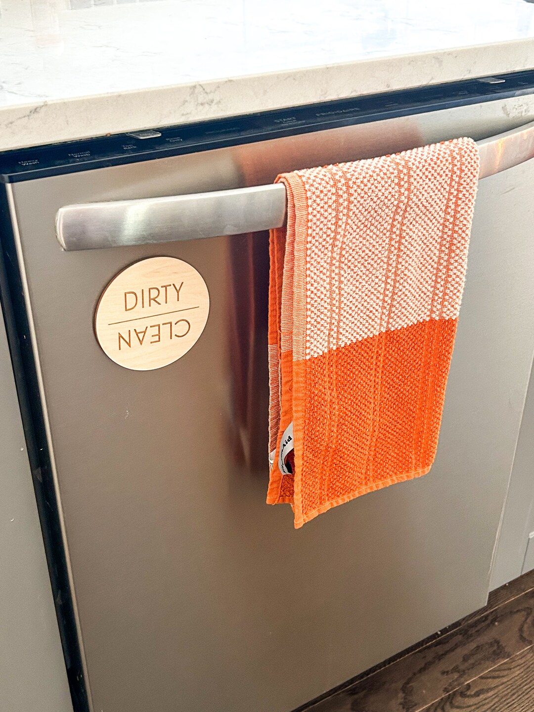 Dishwasher Magnet Clean Dirty, Clean Dirty Dishwasher Magnet ...