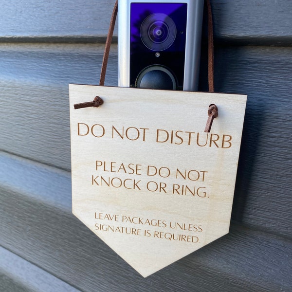 Do Not Ring Doorbell - Etsy
