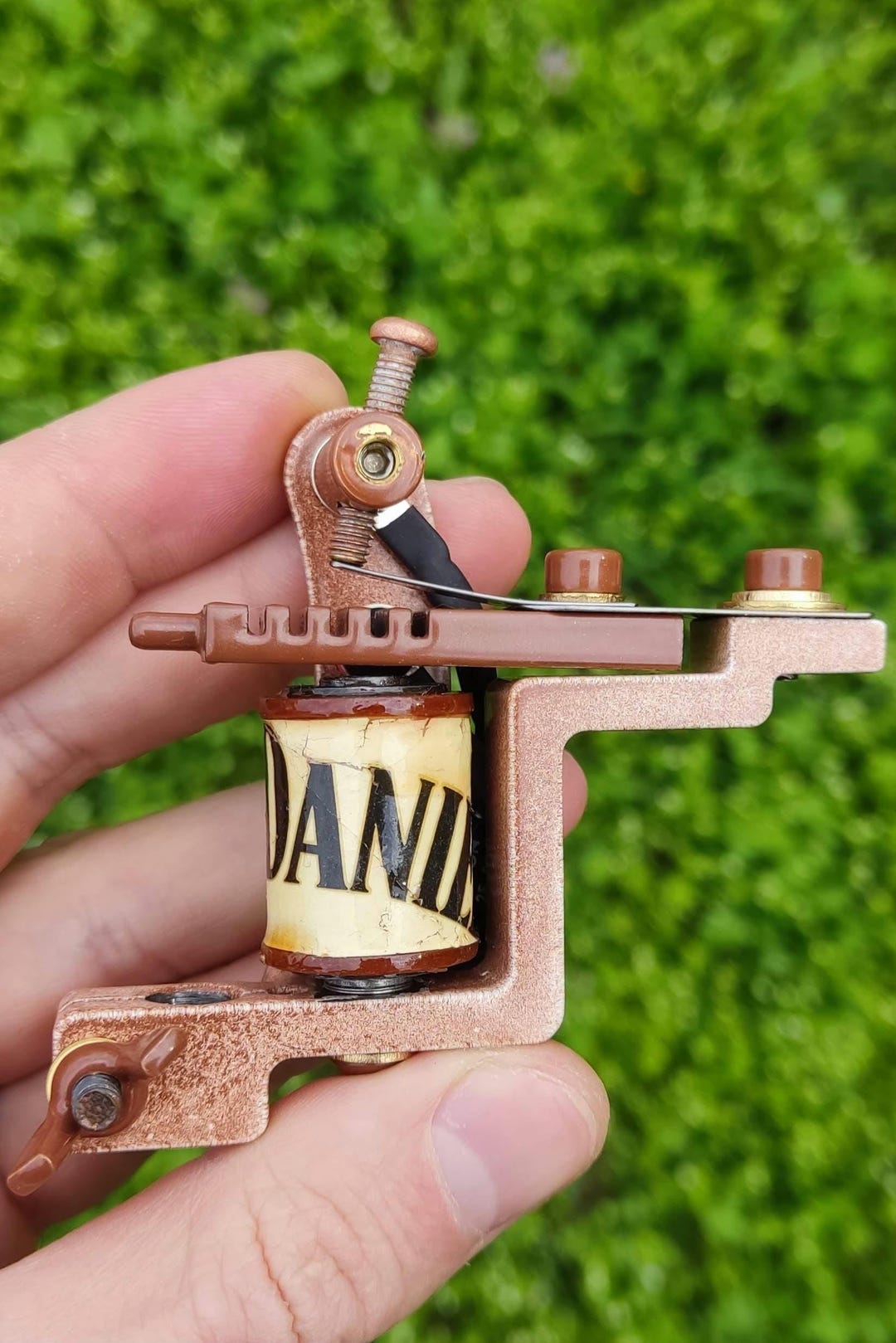 Handmade Jack Daniels Single Coil Tattoo Machine Fast and Delicate ...