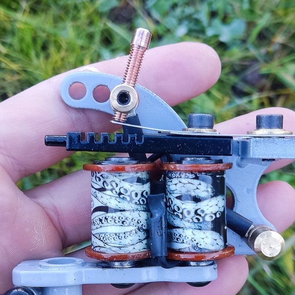 Coil Tattoo Machine - Etsy