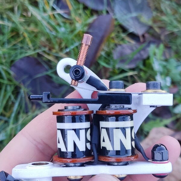 Coil Tattoo Machine - Etsy