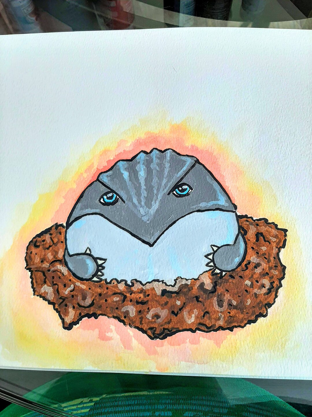 Dungeons and Dragons Baby Bulette Art Print - Etsy