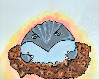 Dnd Bulette Baby - Etsy