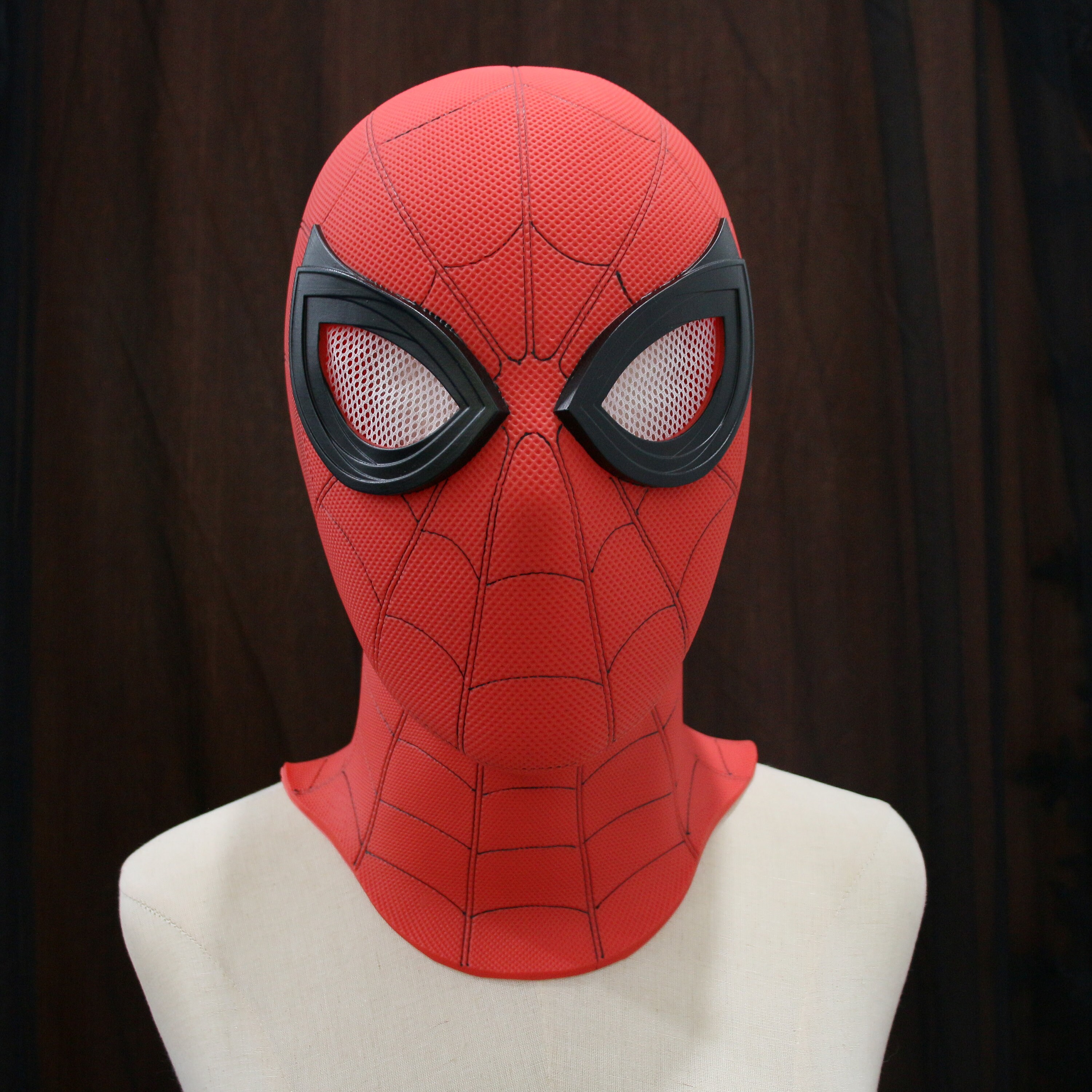 Spider-man Mask Latex Spideeman Mask Spider-man Cosplay | Etsy