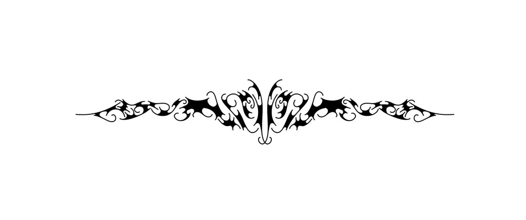 Cyber Back Piece Tattoo Design - Etsy