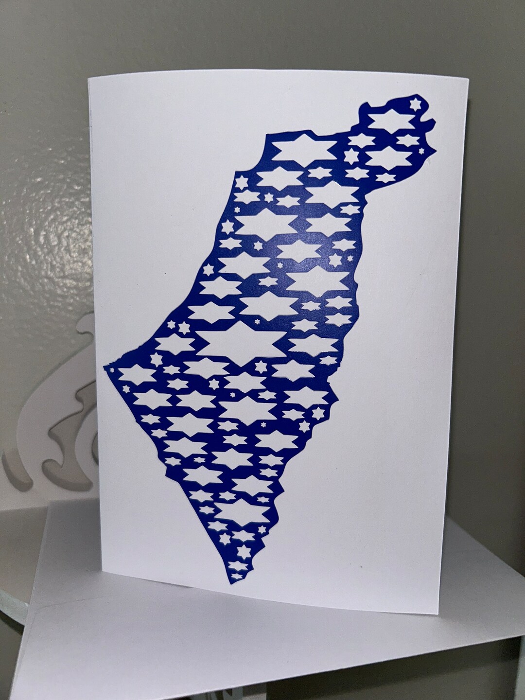 Stars of Israel Card - Etsy