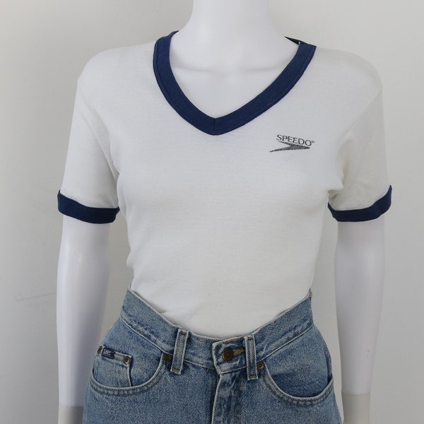 80s Ringer Tshirt - Etsy