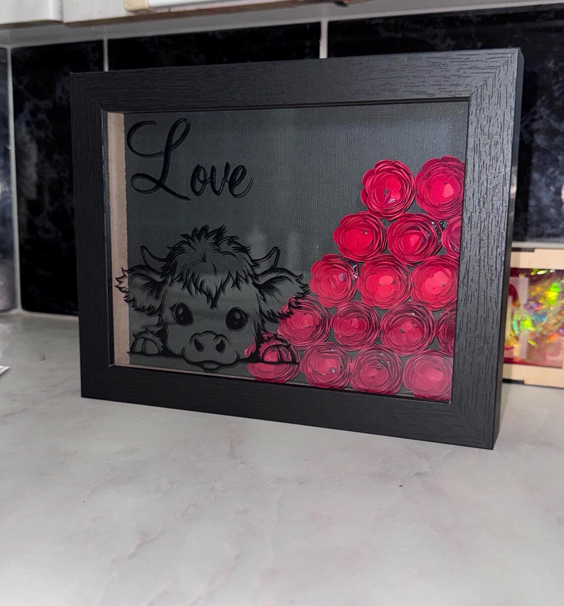 Cute Customisable Shadow Box - Etsy Australia