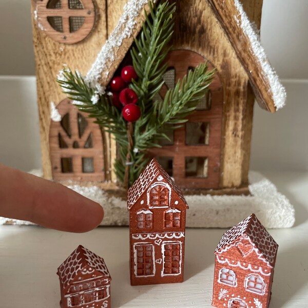 Gingerbread House - Etsy