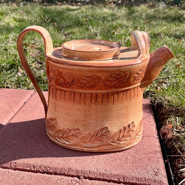 Large Teapot - Etsy