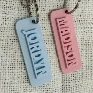 Personalized Laser Cut Acrylic Key Chain With Ring - Etsy