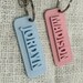 Personalized Laser Cut Acrylic Key Chain With Ring - Etsy