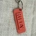 Personalized Laser Cut Acrylic Key Chain With Ring - Etsy