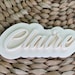 Personalized Laser Cut Acrylic Bag Tags - Etsy