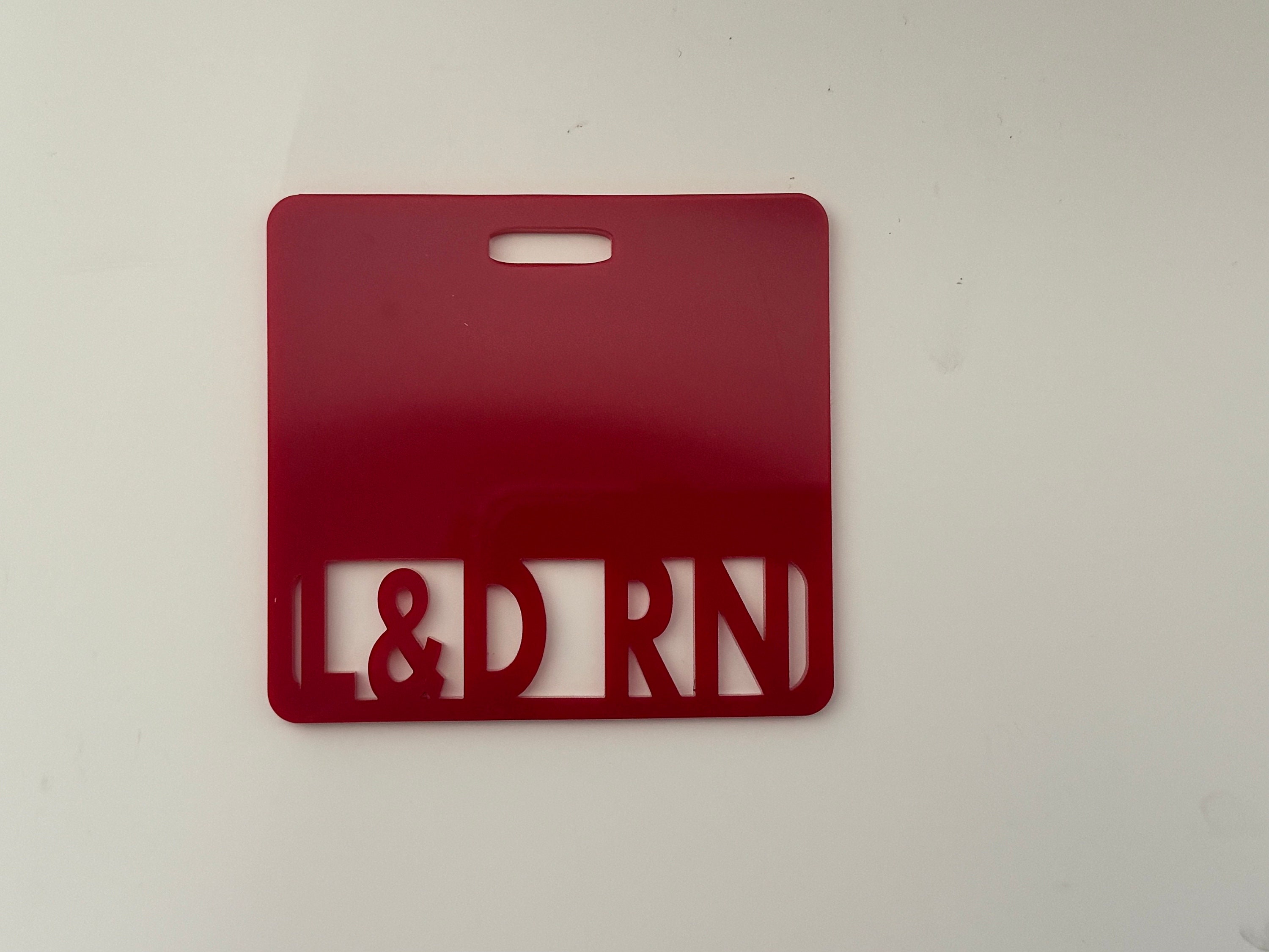 Badge Buddy for Work ID Card - Etsy