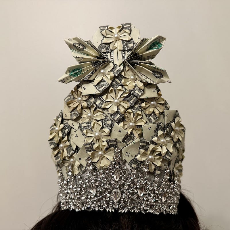 Money Crown Graduation - Etsy