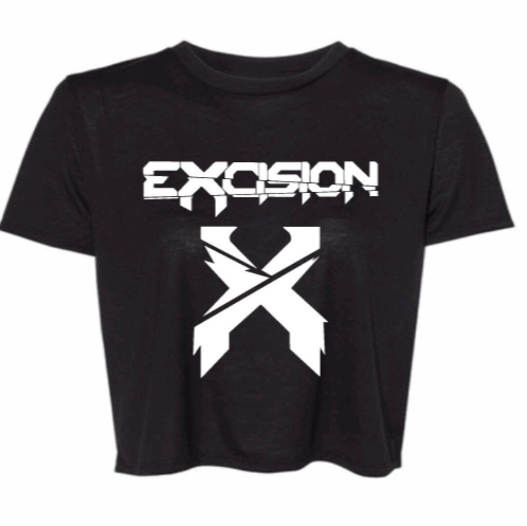 Excision Crop Tee/ Unisex Tee/crop Hoodie/regular Hoodie - Etsy