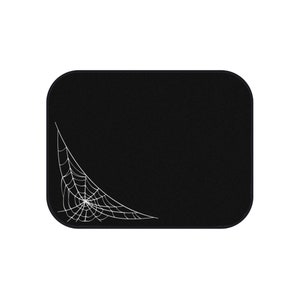 Spider Webs Car Mats Set of 4 Spooky Car Mats for Car Spooky Spider Car ...