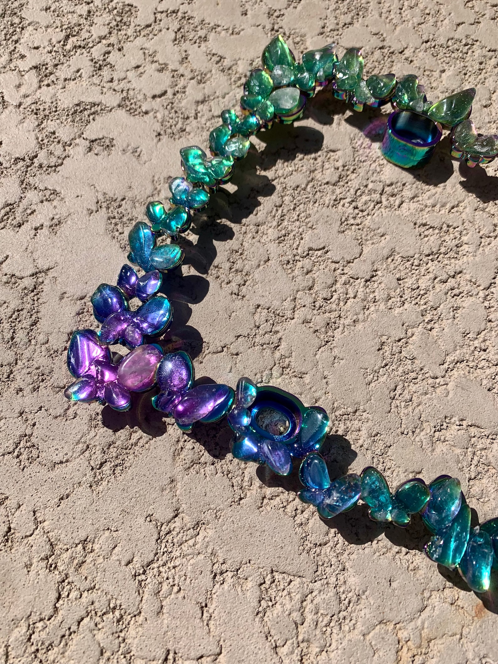 Butterfly License Plate Frame Butterfly Blinged Out License Plate Frame ...