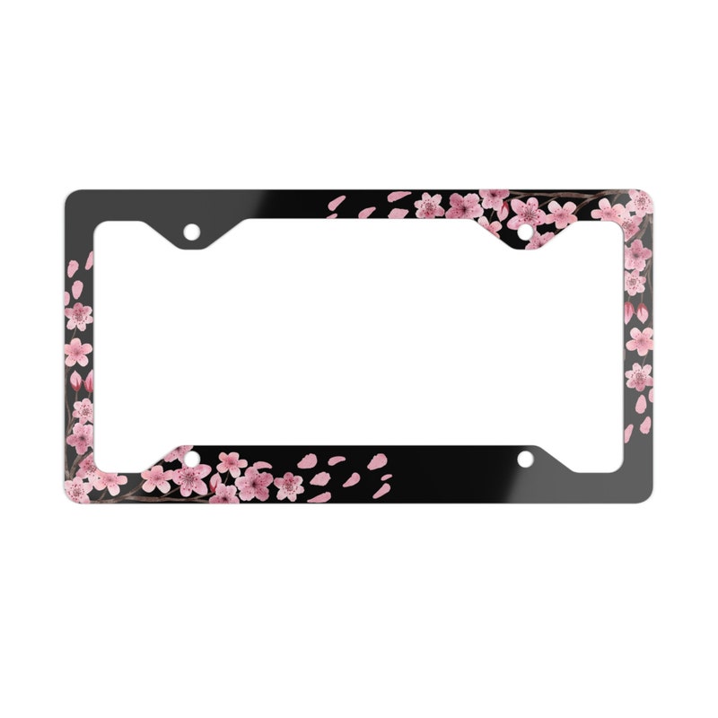 Cherry Blossom Plate - Etsy