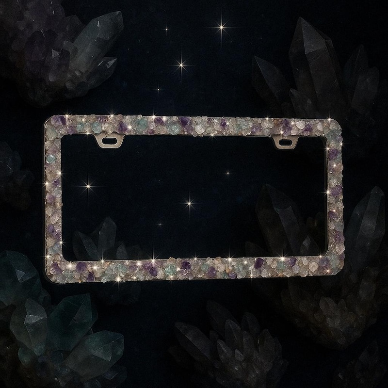 Crystal Glass Plate - Etsy