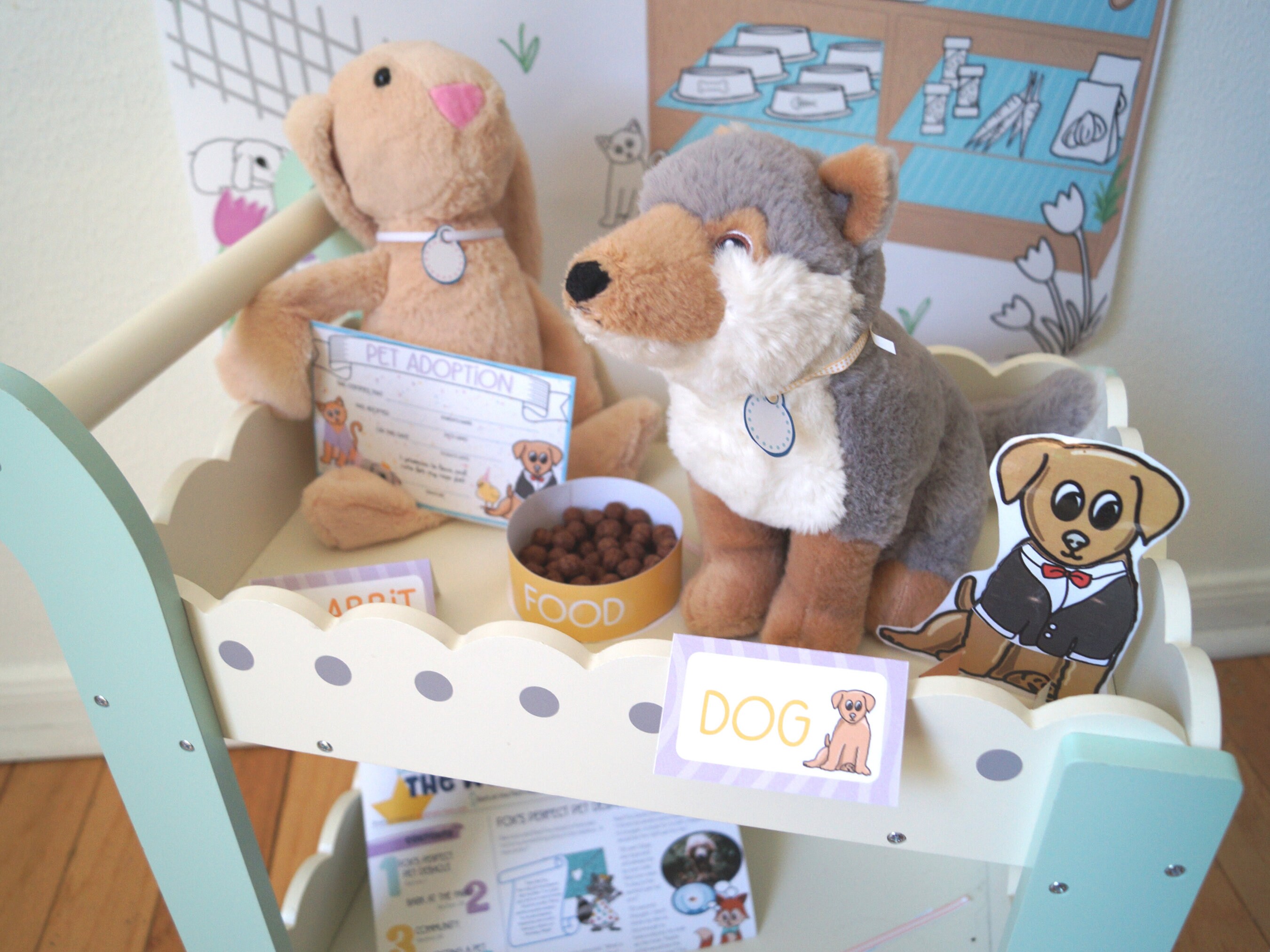 Pet Adoption Pretend Play, Pretend Play Printables, Digital Pretend ...