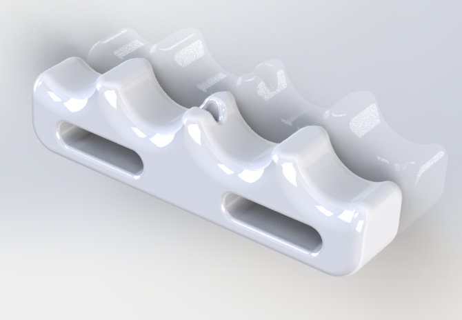 Ergonomic Attic Pull Handle STL File Only - Etsy