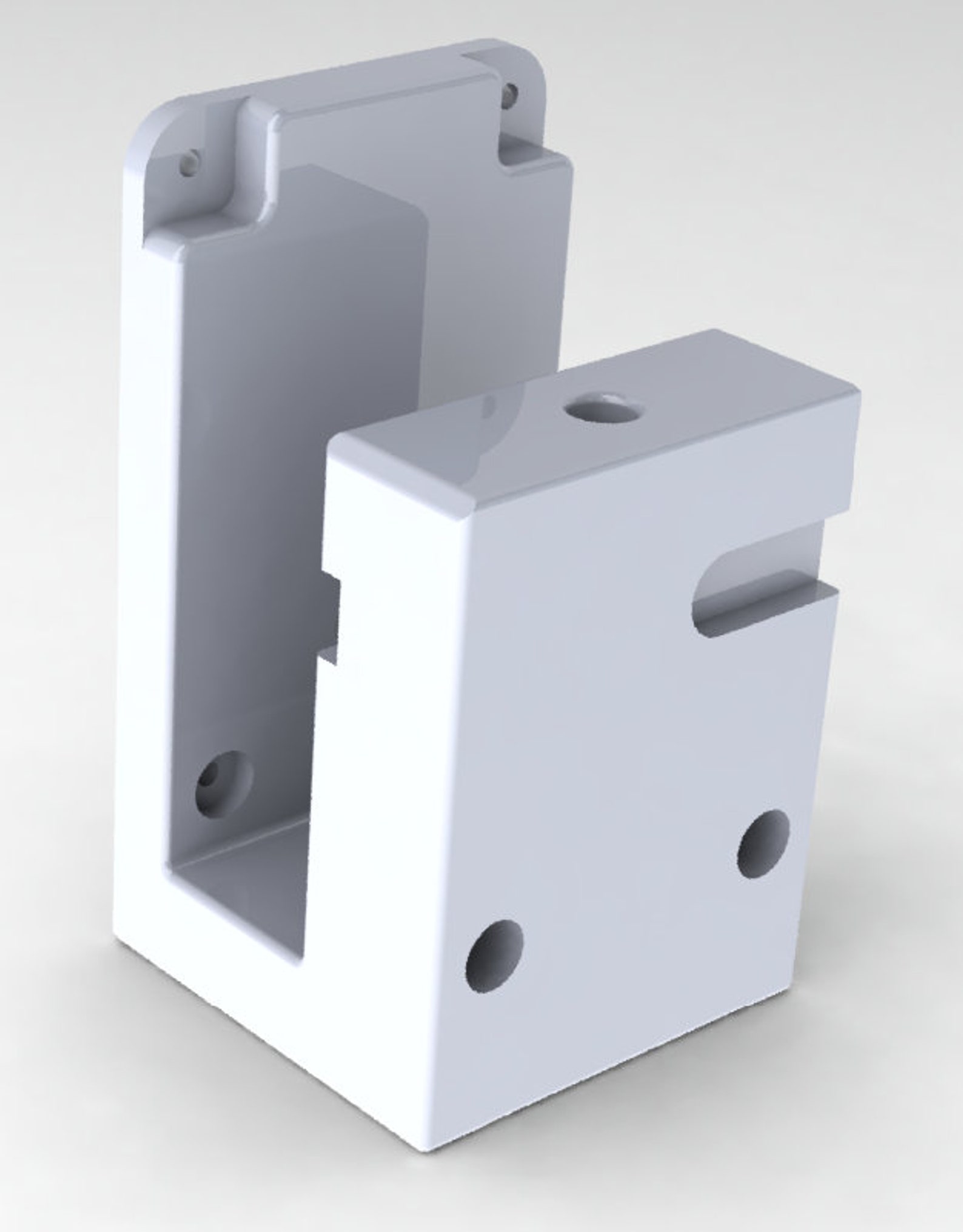 AR-15 Mag Mount Wall Bracket STL File Only - Etsy