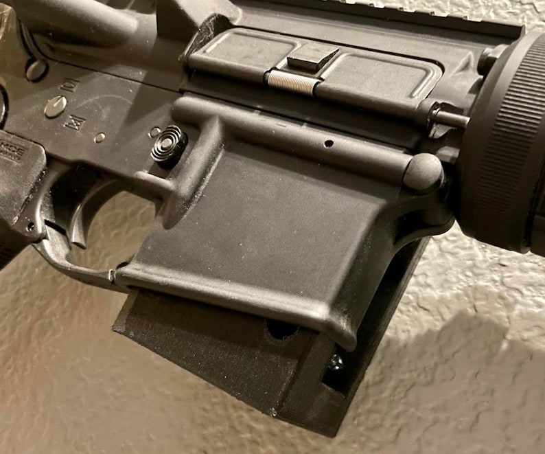 AR-15 Mag Mount Wall Bracket STL File Only - Etsy