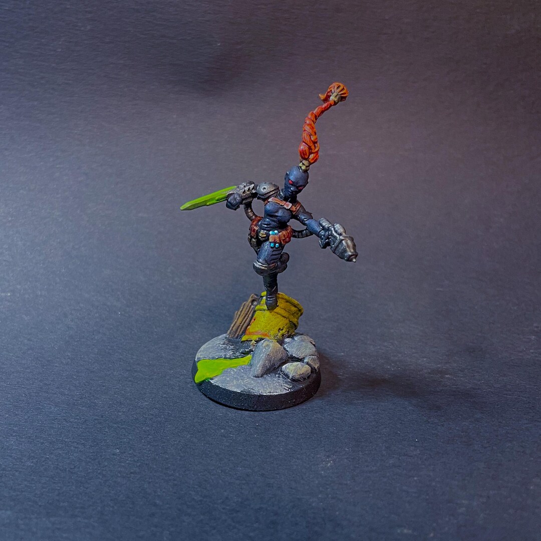 Callidus Assassin 40k 3D Printed Proxy - Etsy