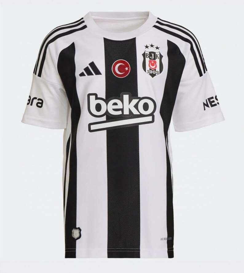 2024 2025 New Season BEŞİKTAŞ Forma - Personalization Jersey Besiktas ...