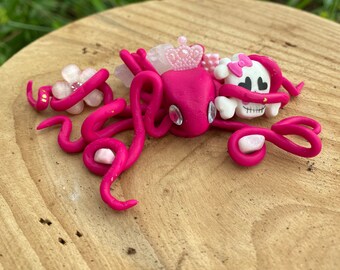 Octopus Polymer Clay - Etsy
