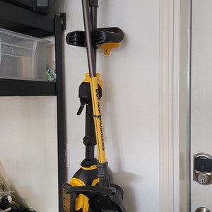 DEWALT String Trimmer Wall Mount Hanger DCST970, DCST972, DCST920 ...