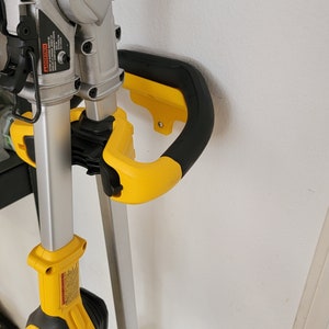 DEWALT String Trimmer Wall Mount Hanger DCST970, DCST972, DCST920 ...