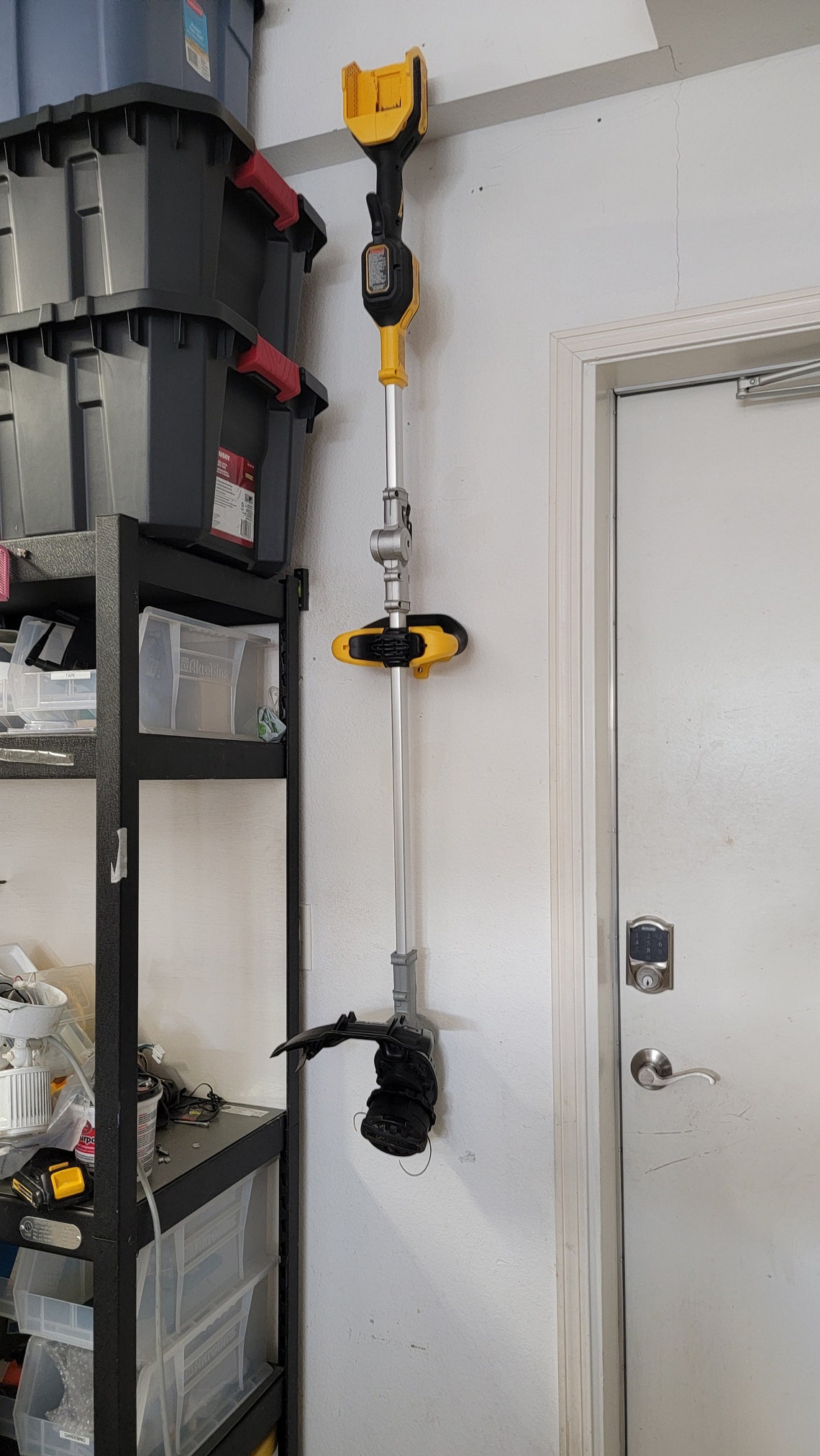 DEWALT String Trimmer Wall Mount Hanger DCST970, DCST972, DCST920 ...
